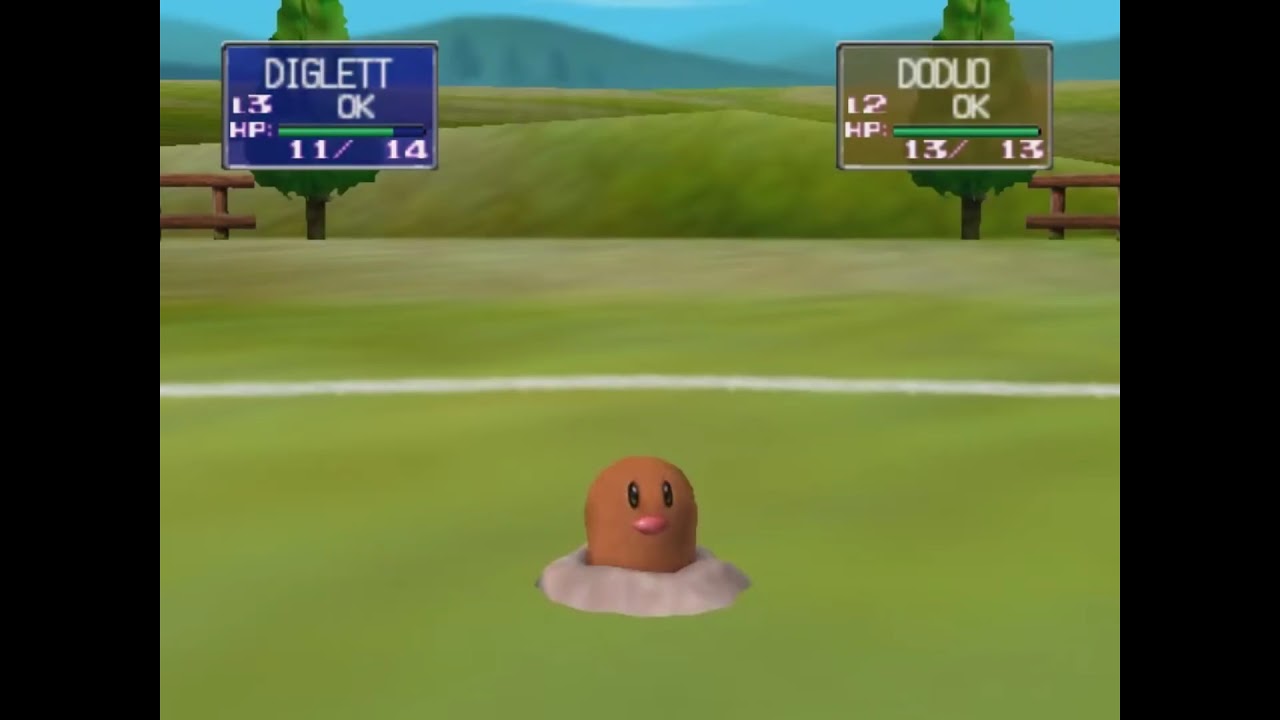 Diglett Flying - YouTube