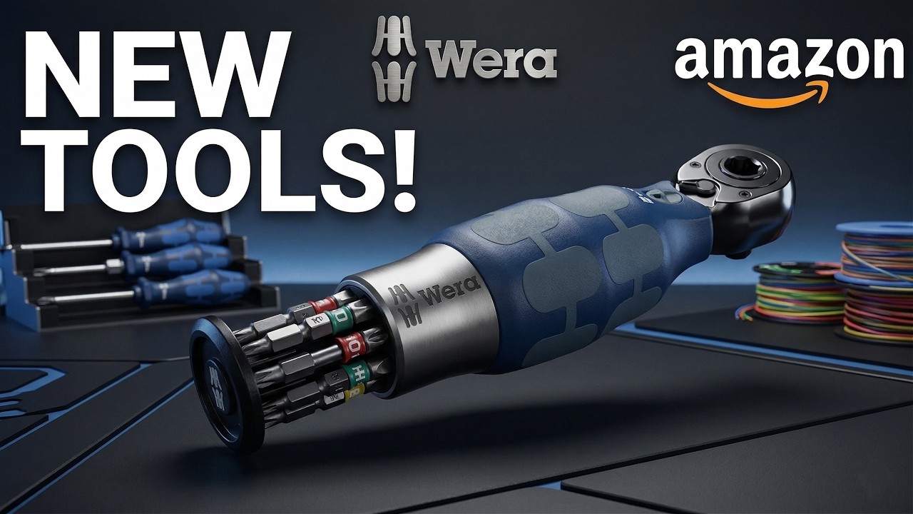 20 NEW Wera Tools You NEED to See in 2026! 🛠️ - YouTube