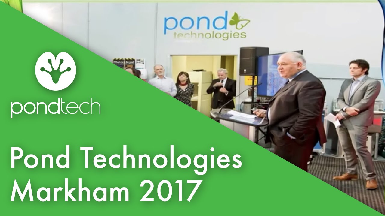 Pond Technologies - Markham 2017 - YouTube