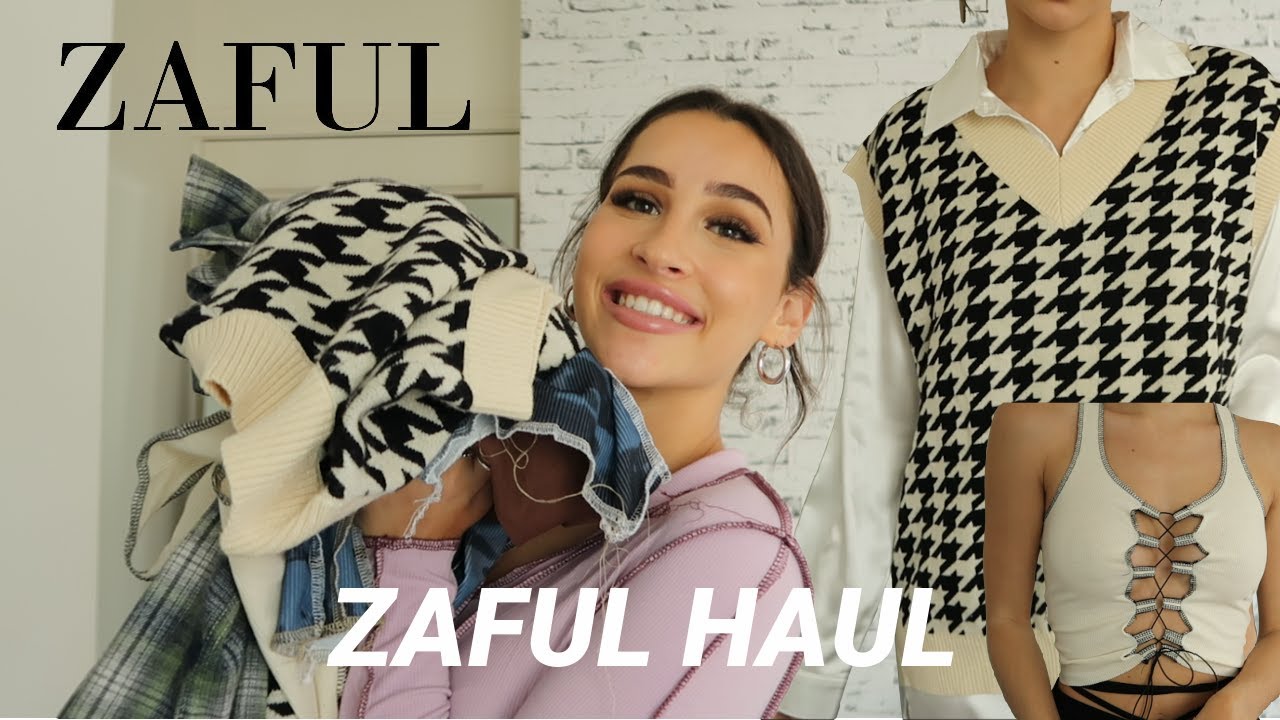 AUTUMN CLOTHING HAUL ft ZAFUL + DISCOUNT CODE - YouTube