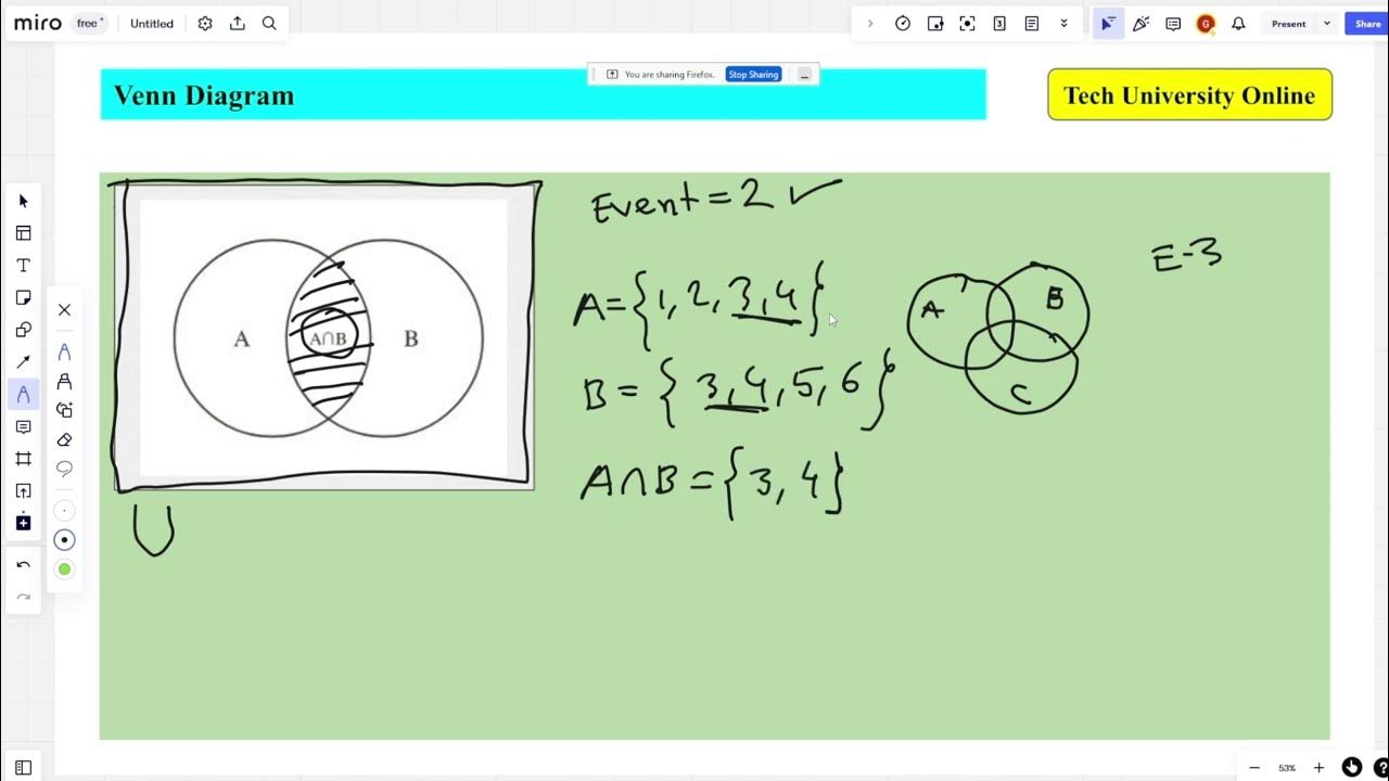 Venn Diagram-1- Set Theory- Discrete Mathematics-ডিসক্রিট ম্যাথমেটিক্স ...