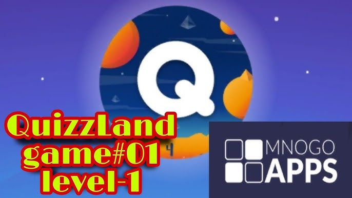 Quizzland Play Free Trivia Quiz Game Youtube Kids Quiz Games APK