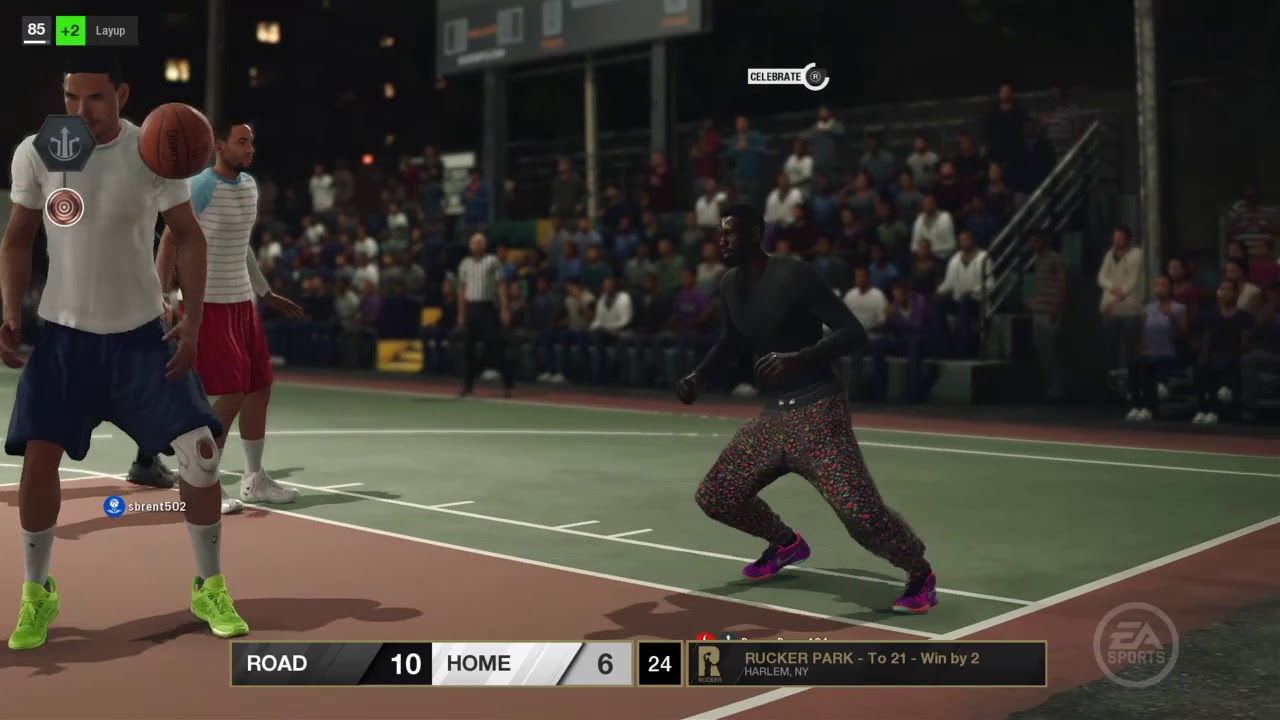 NBA LIVE 18 DEMO Dribble Lord - YouTube