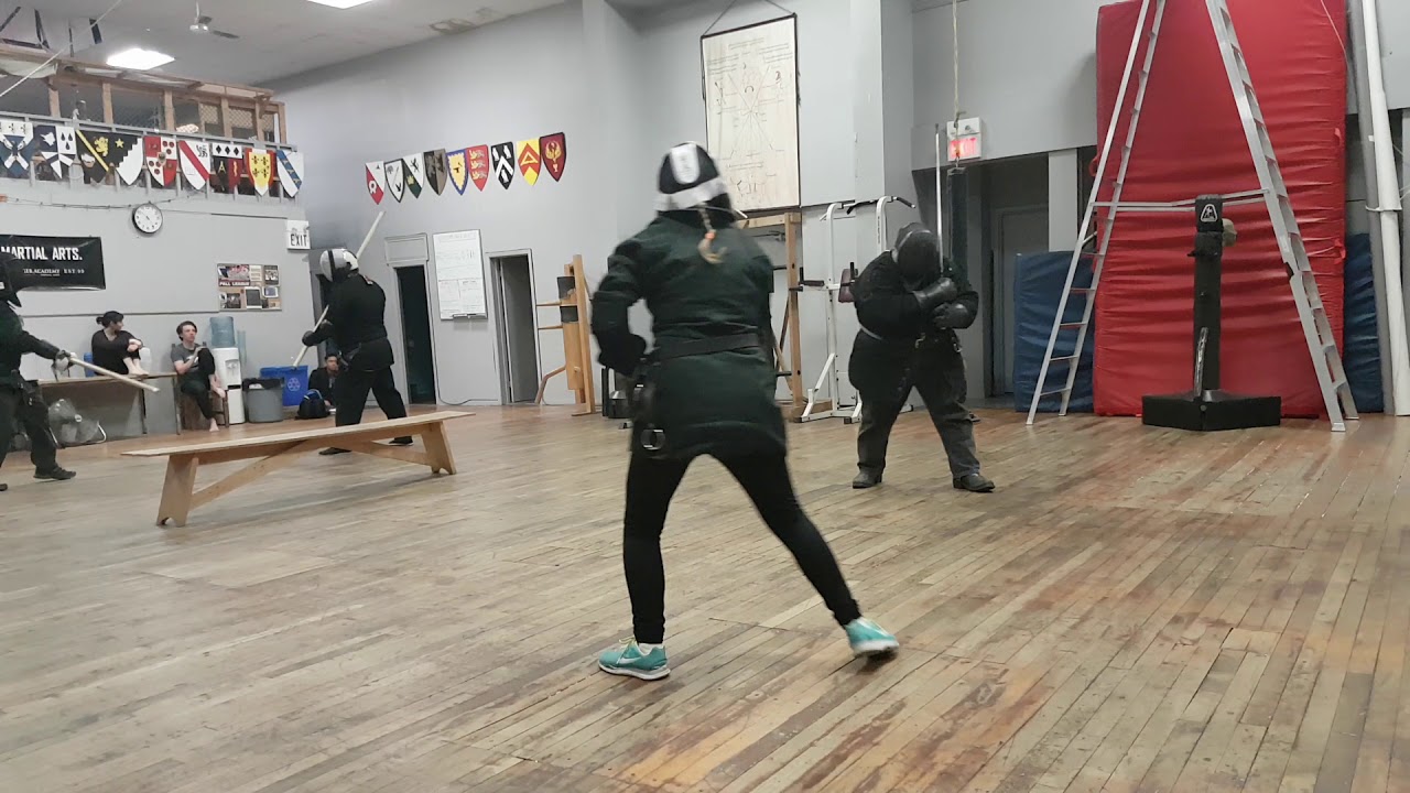 1 - Carol McClary vs. Ross Goodfellow - Longsword - April 9th, 2018 ...