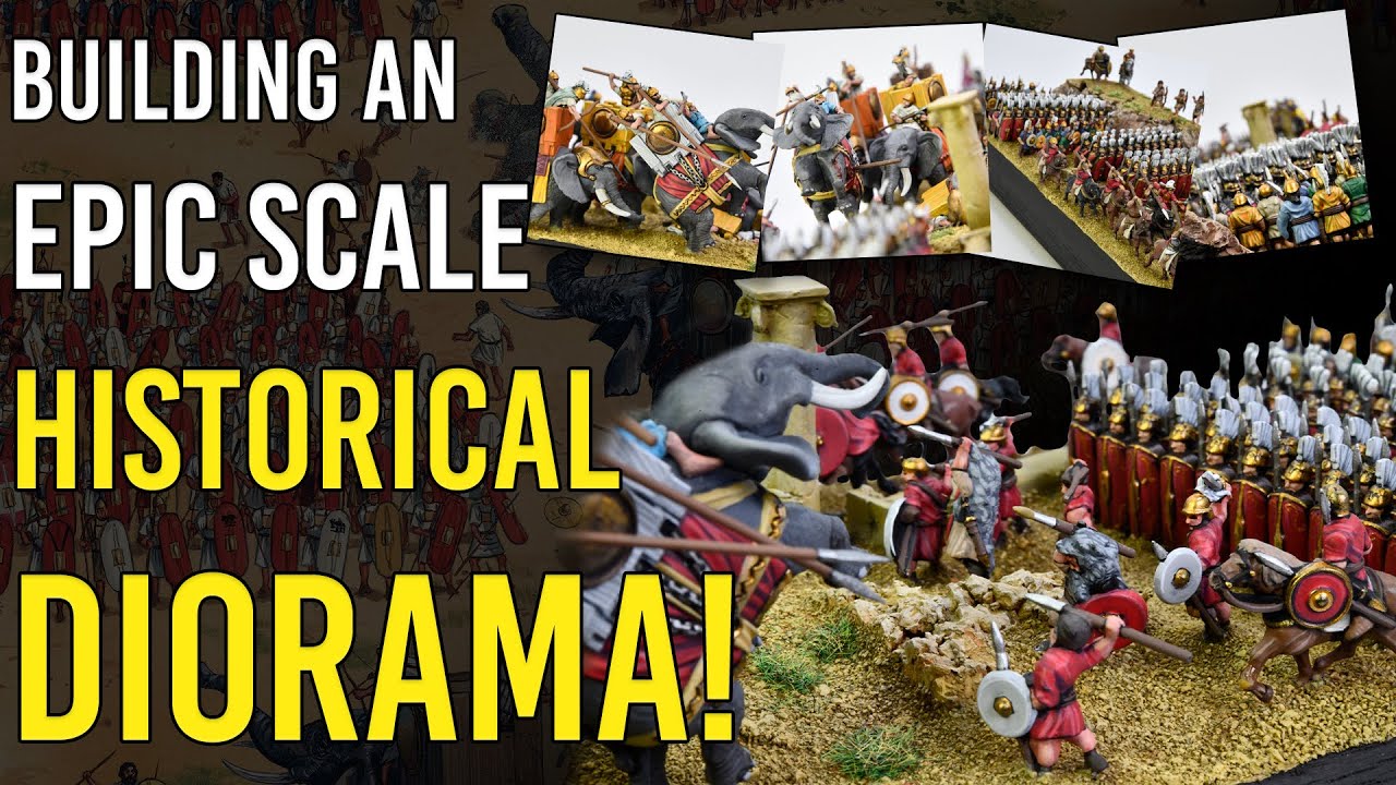 Slayer Sword winner takes on Epic scale historicals - YouTube