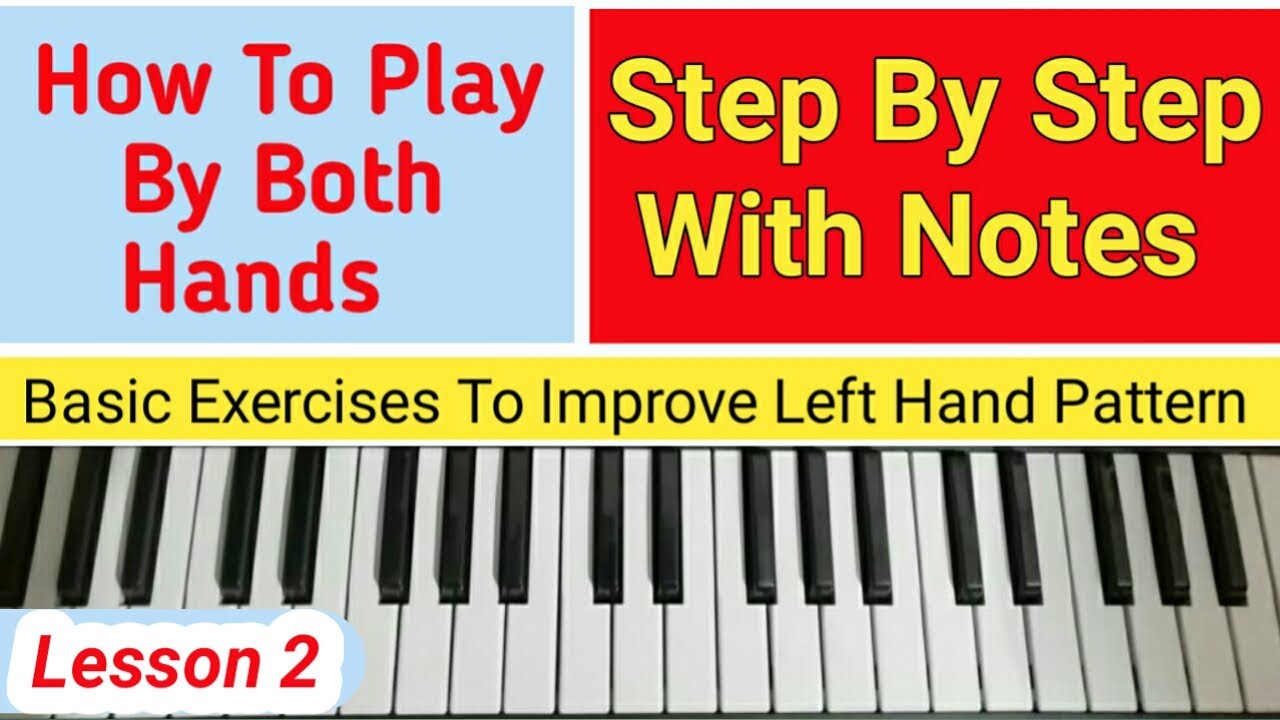 How To Learn Left Hand Pattern || left Hand से कैसे बजाऐं Basic ...