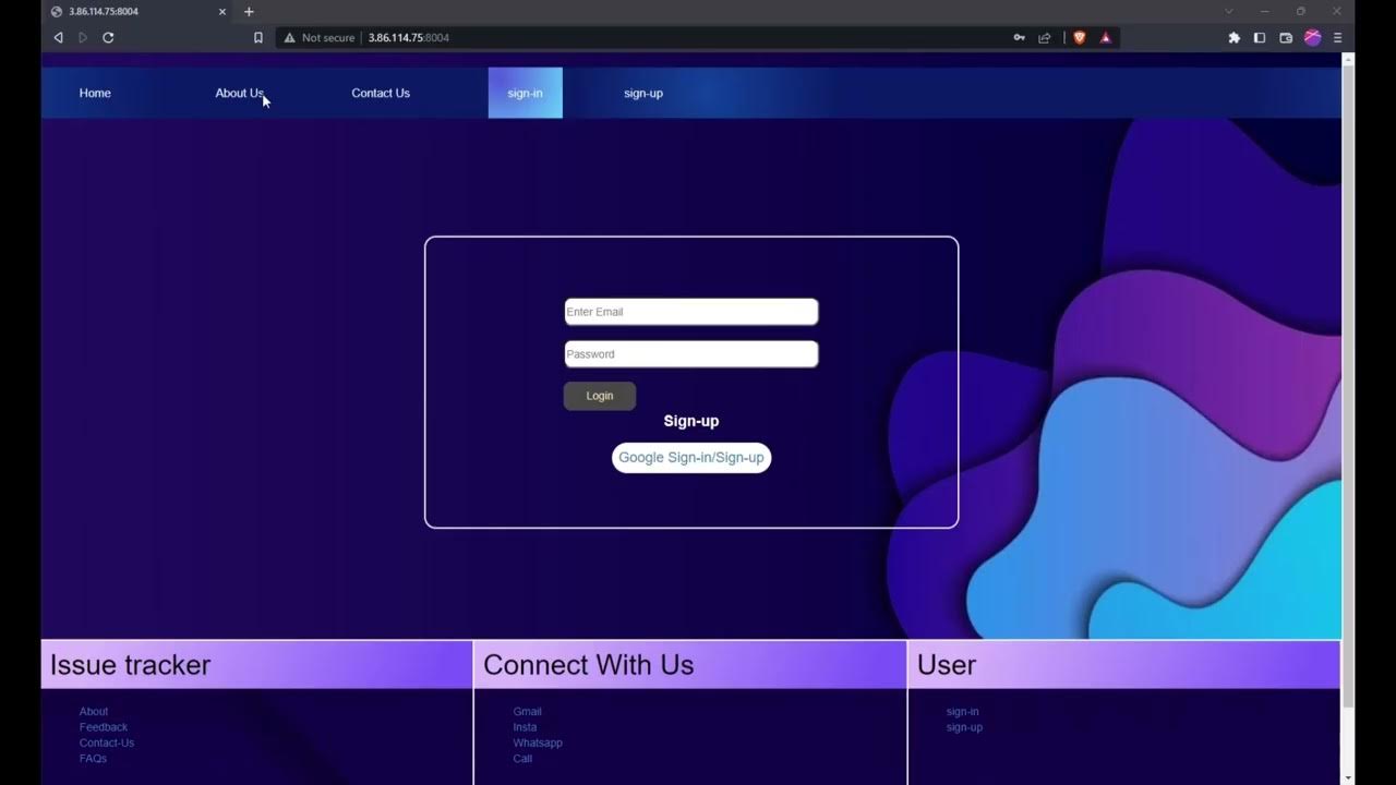 Node js Authentication || Coding Ninja skill test - YouTube