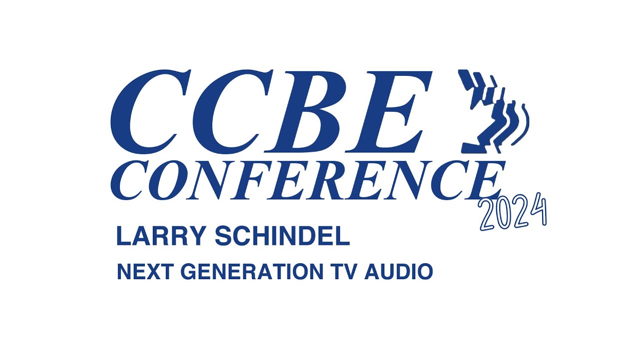 CCBE 2024 - Larry Schindel - YouTube