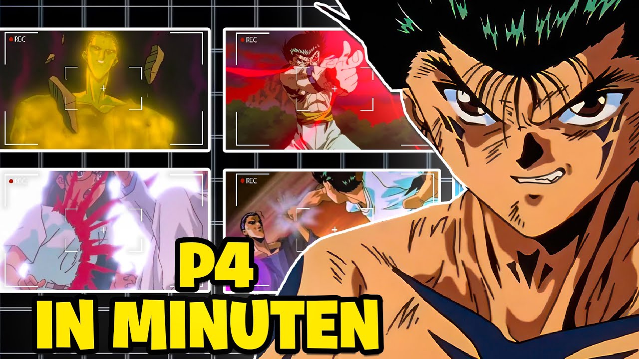 YUYU HAKUSHO in 14 MINUTEN Part 4 (Chapter Black Arc) - YouTube