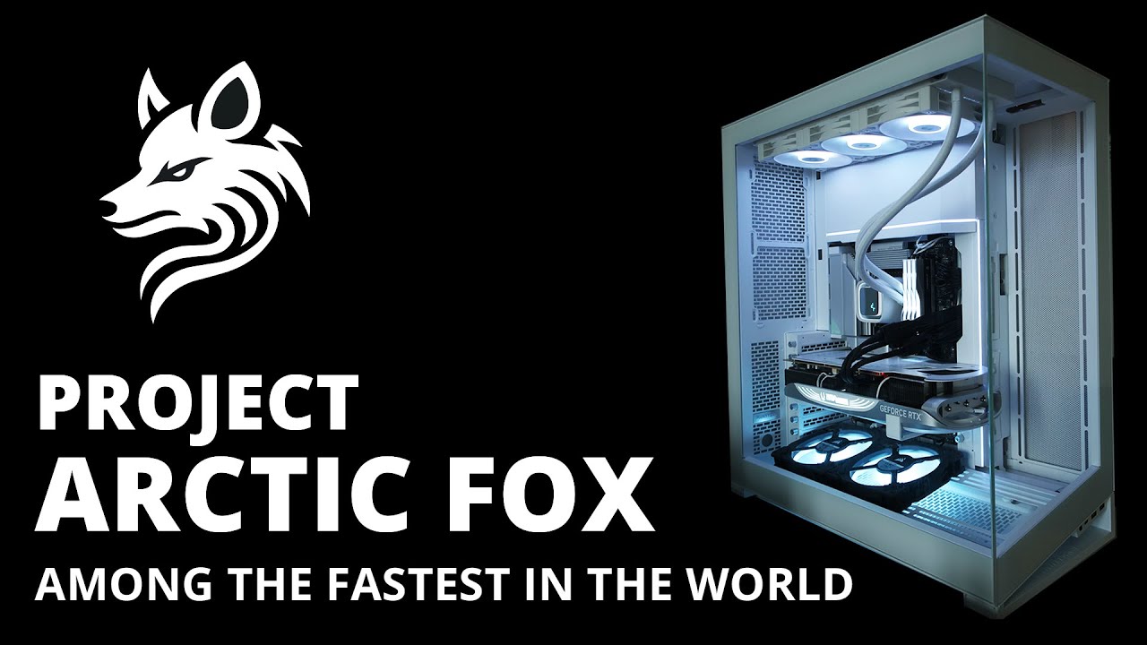 Fastest Computer I Have Ever Built: Project Arctic Fox - YouTube