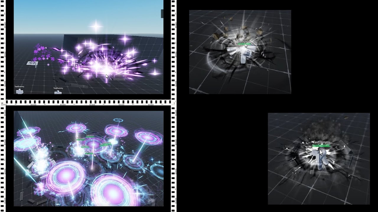 Star Projectile - Fallen Star - Grab Move Giveaway | Roblox Studio ...