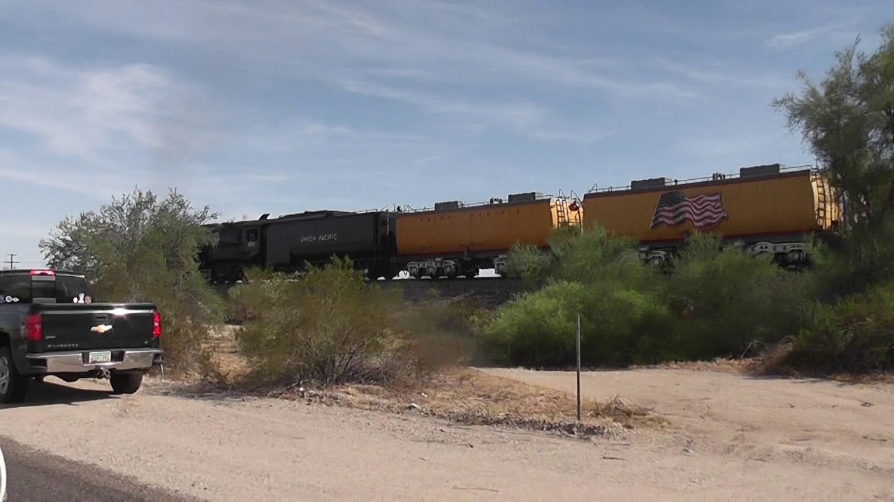 UP Bog Boy Train 10-16-2019 - YouTube