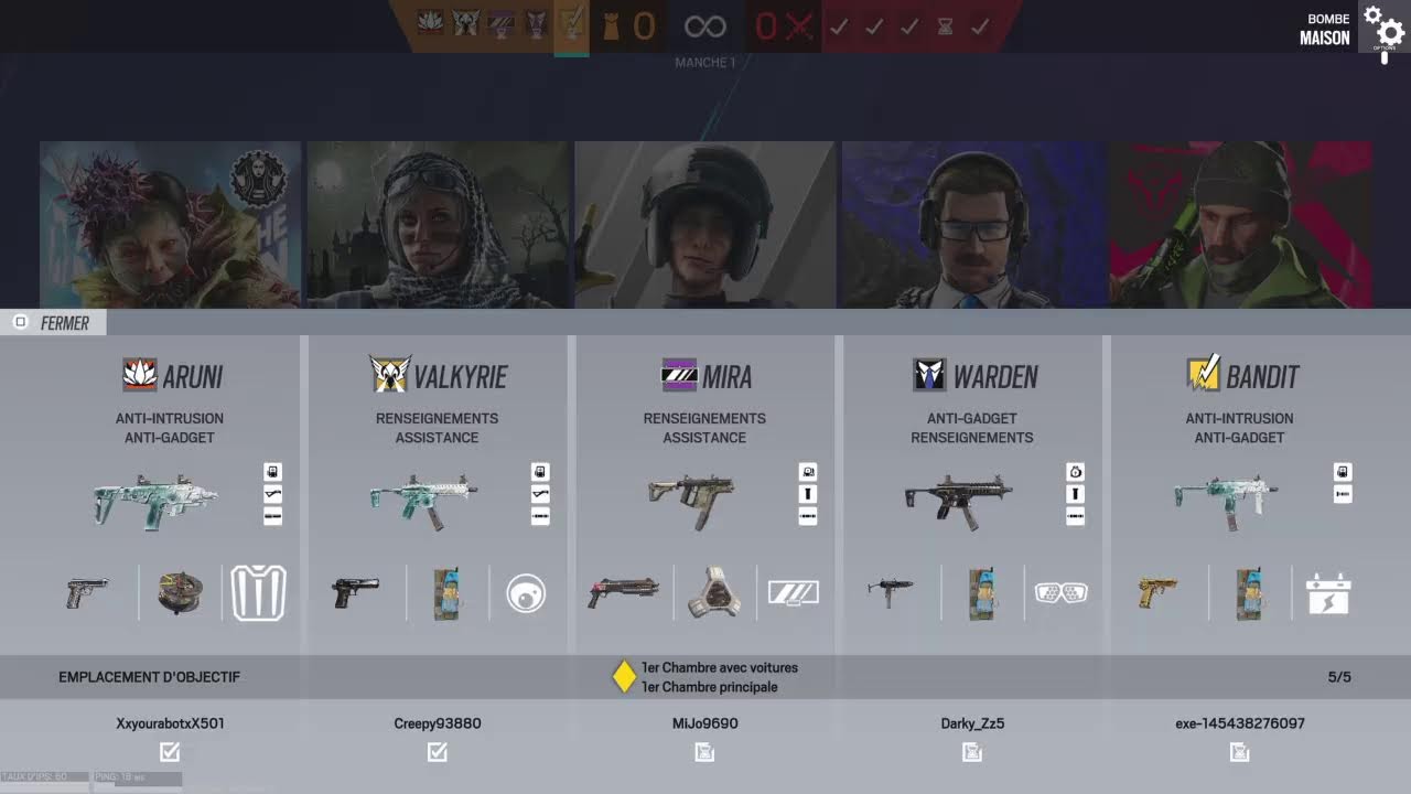 Live FR R6 PP Ps4 - YouTube