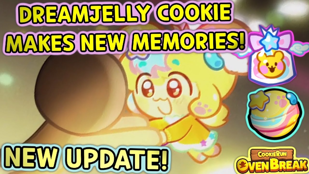 DREAMJELLY COOKIE WANTS TO MAKE MEMORIES! - NEW UPDATE AND TRIAL ...