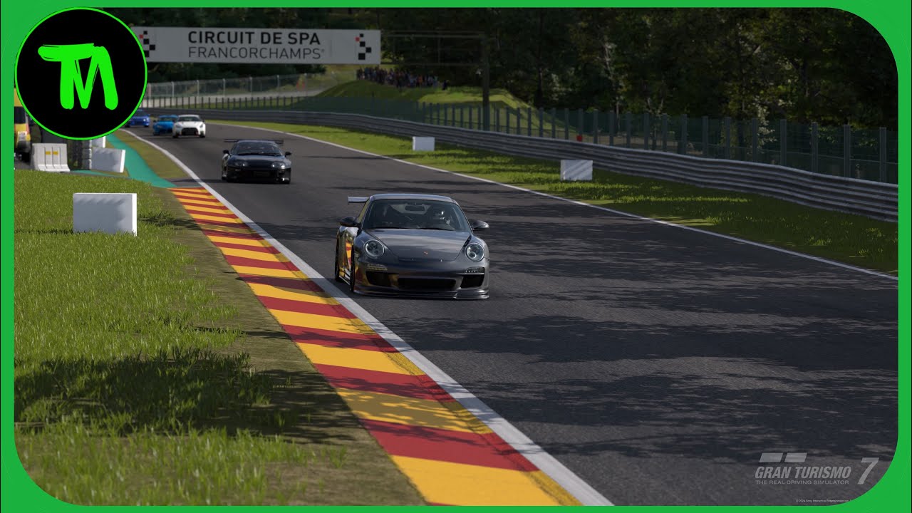 Porsche 911 GT3 Circuit De Spa | Gran Turismo 7 PS5 Gameplay | 600 Race ...