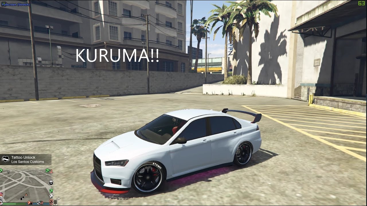 Let's Play Grand Theft Auto V | Modding The Kuruma (Non-Armoured ...