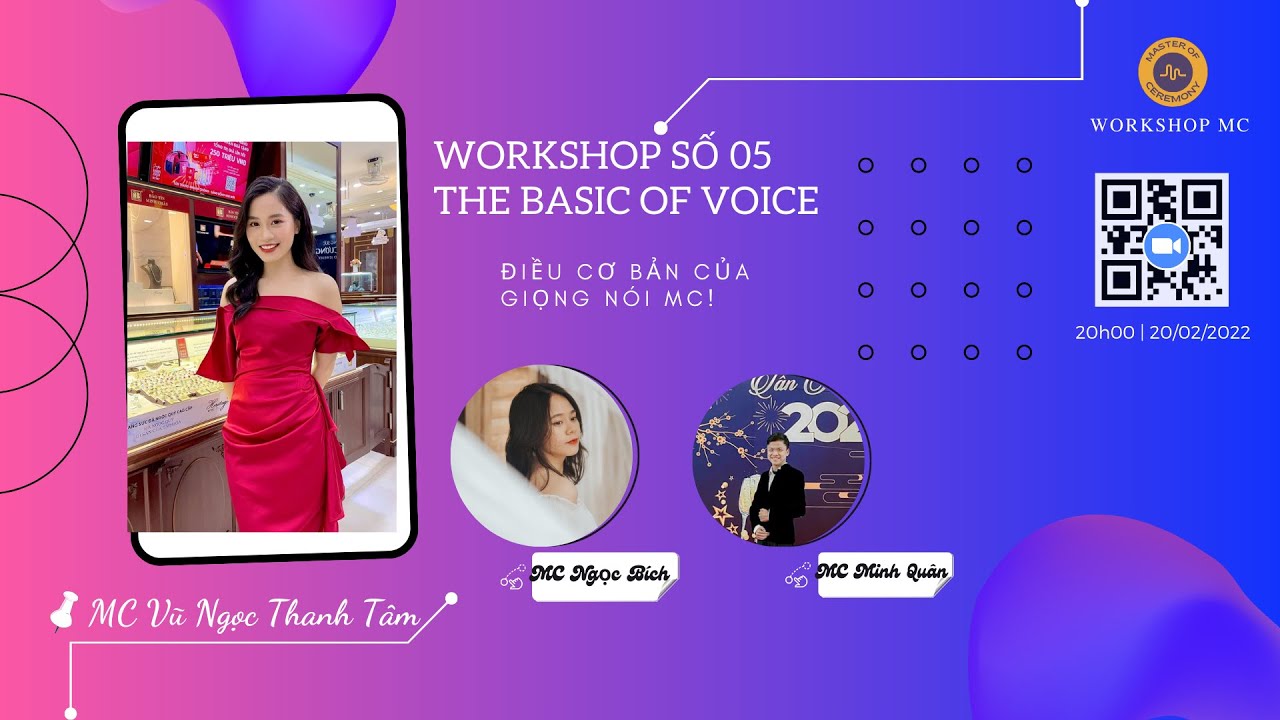 Workshop 05 : The Basics Of Voice - YouTube