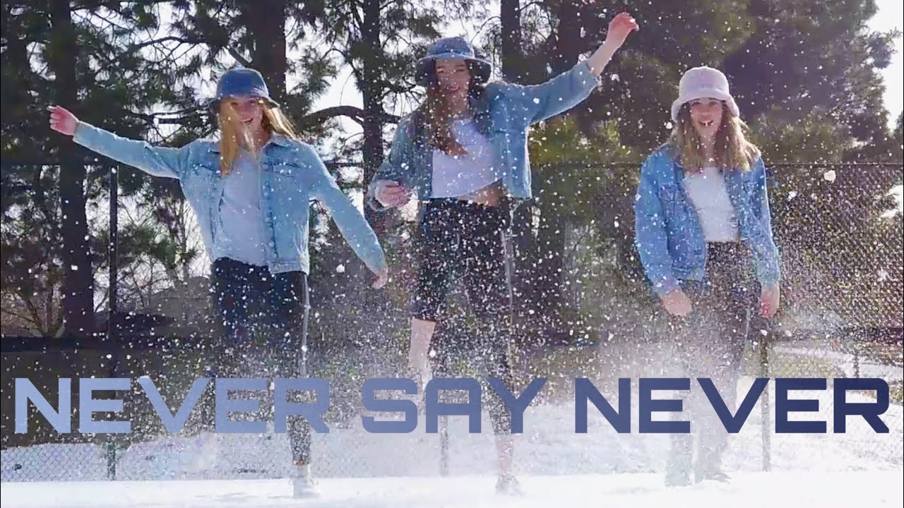 NEVER SAY NEVER | Student Music Video - Warren Tech - YouTube