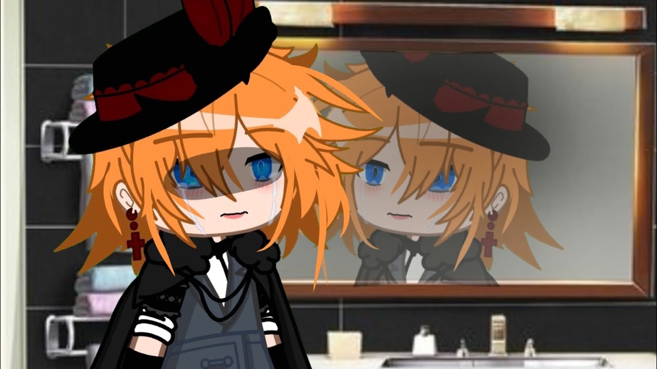 •Her(his) beautiful blue hair• {BSD} / {chuuya angst} - YouTube