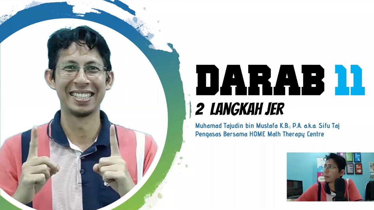 Teknik Mudah Darab 11 - YouTube