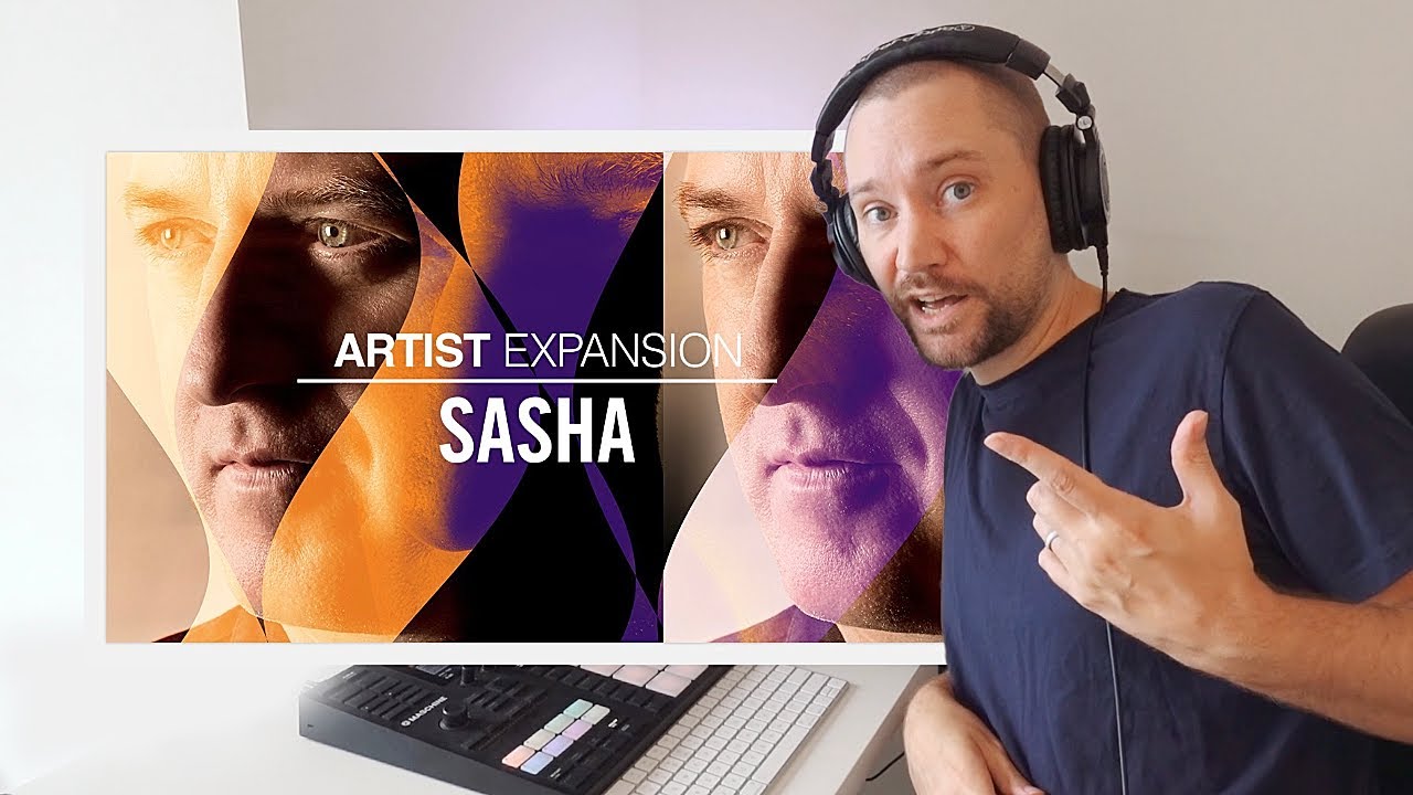 New Artist Expansion SASHA (Maschine Mk3 Beatmaking) - YouTube