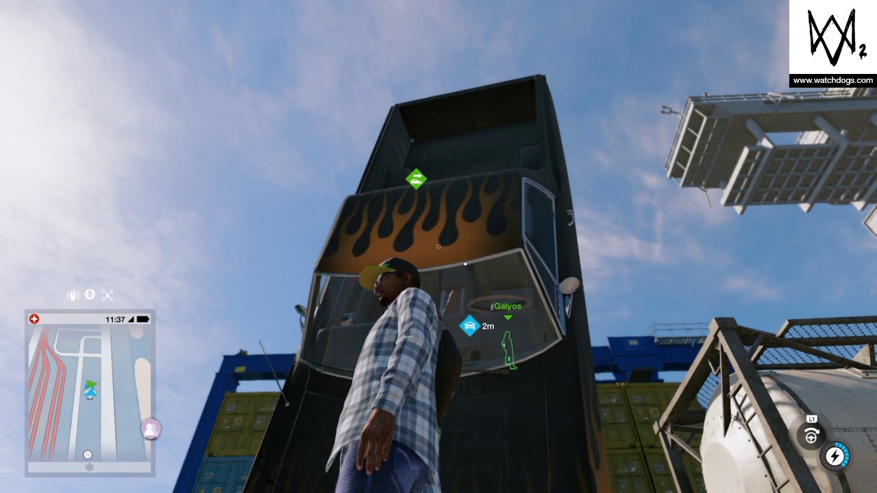 WATCH DOGS 2 Unique Car - YouTube