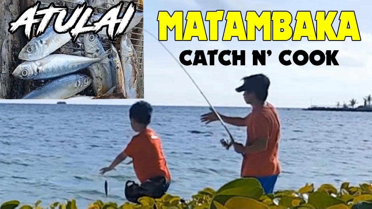 MATANG BAKA / ATULAI | BEACH FISHING | SAIPAN VLOG #39 - YouTube