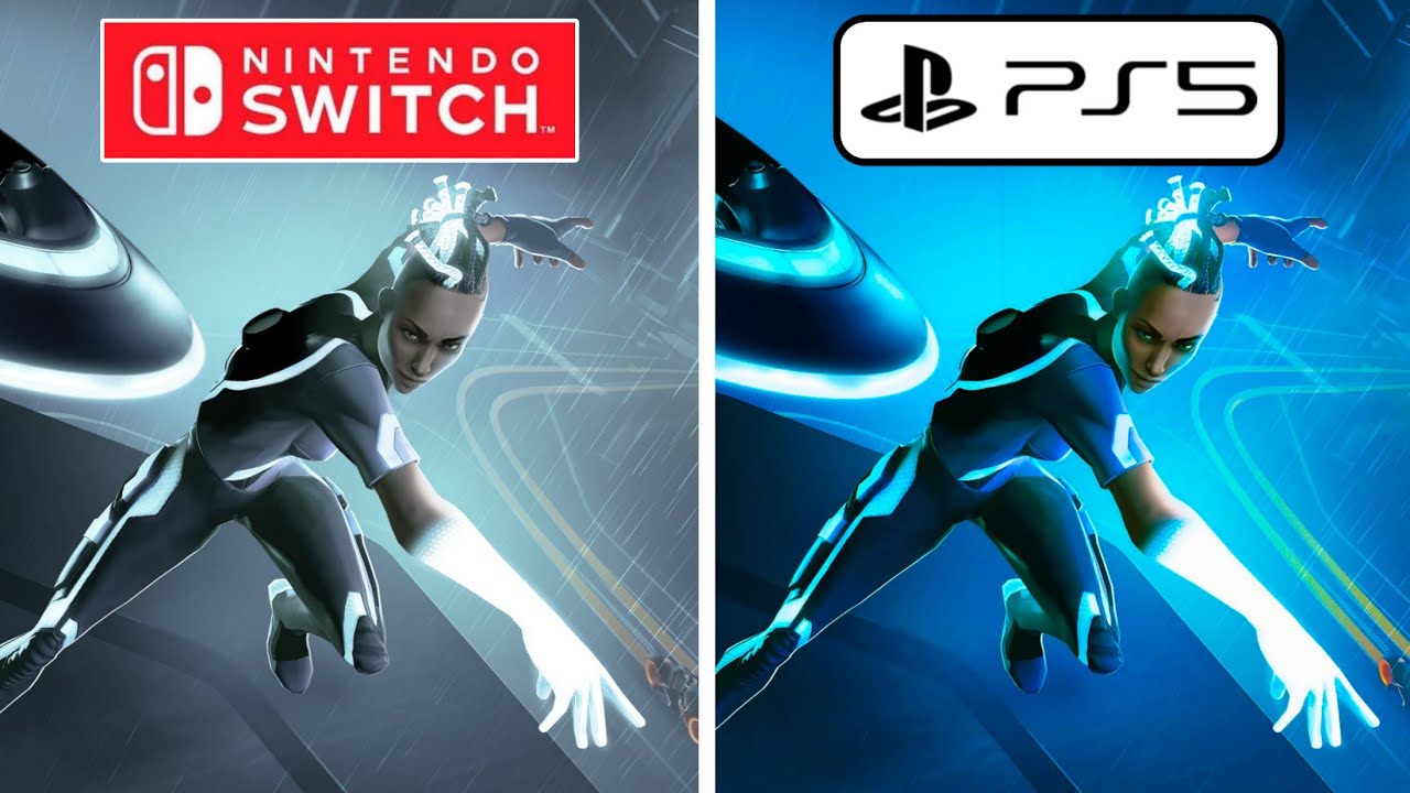 Tron Catalyst PS5 vs Nintendo Switch Graphics Comparison - YouTube