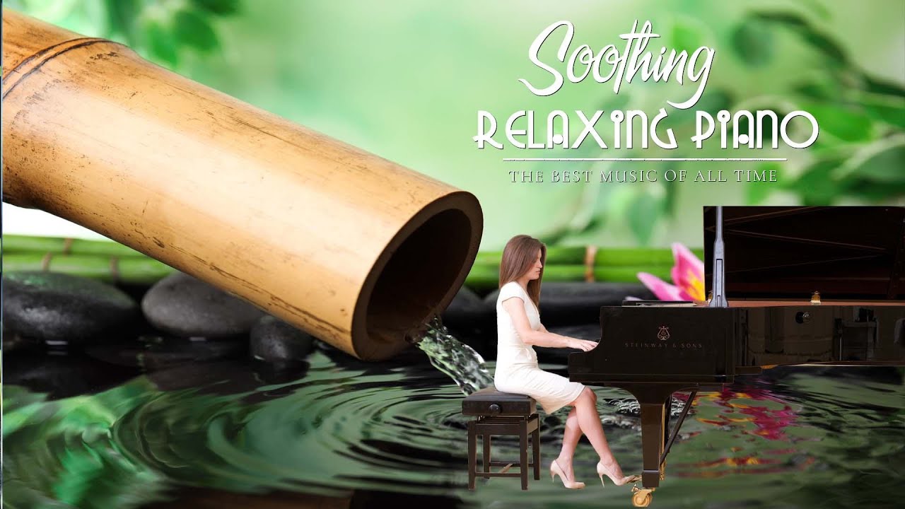 Relaxing Piano Music • Relaxing Music for Studying, Healing Music by ...