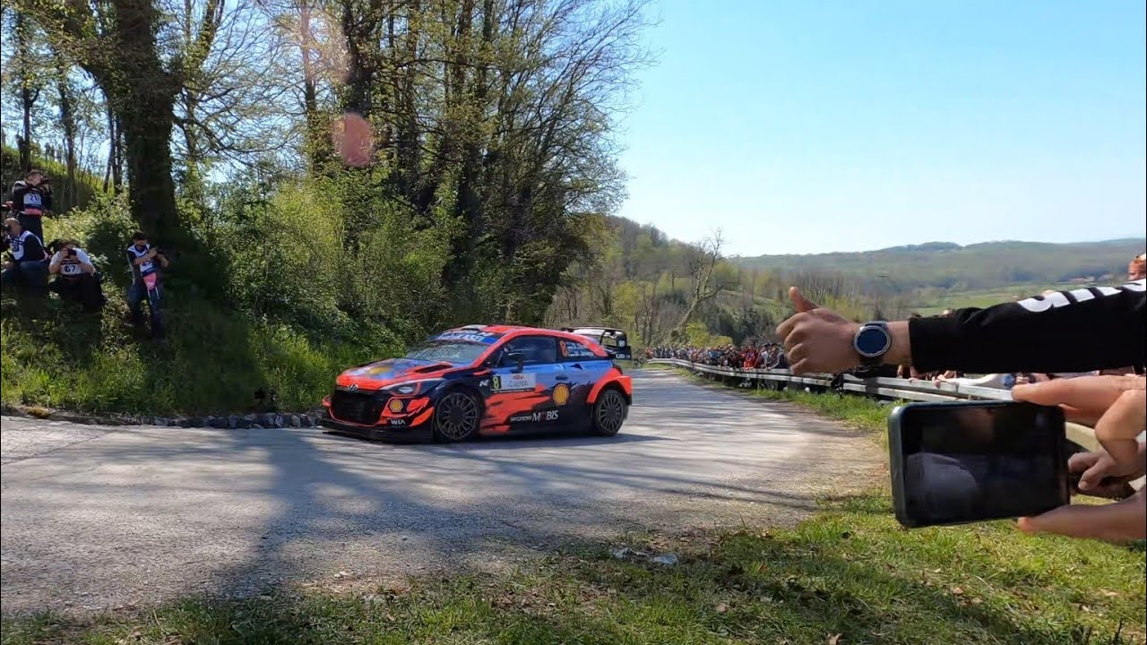WRC Croatia Rally 2021 | FLAT OUT | MAX ATTACK | PURE SOUND - YouTube