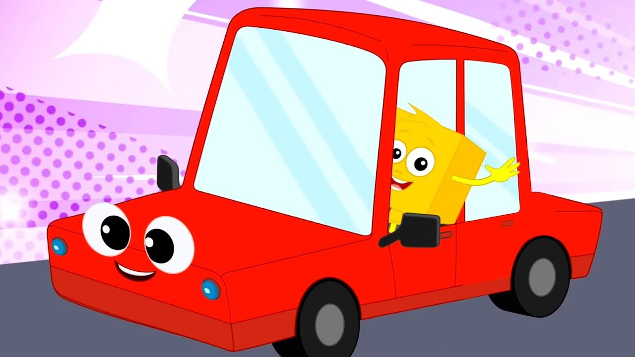 Transport Adventure + More Educational Videos for Kids by Mr Shape ...