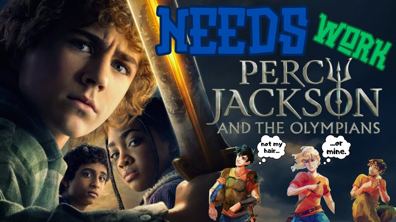 Percy Jackson TV Series Review & RANT - YouTube