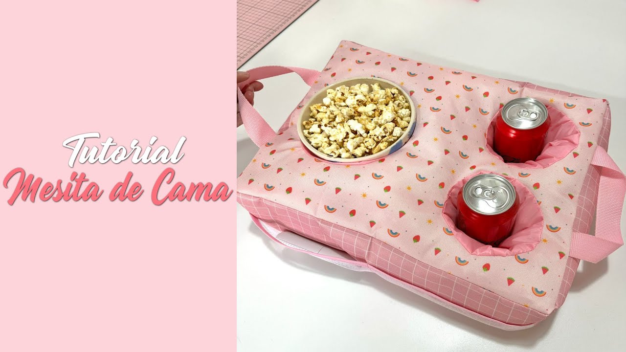 Clase Mesita de cama + Moldes gratuitos♥ - YouTube