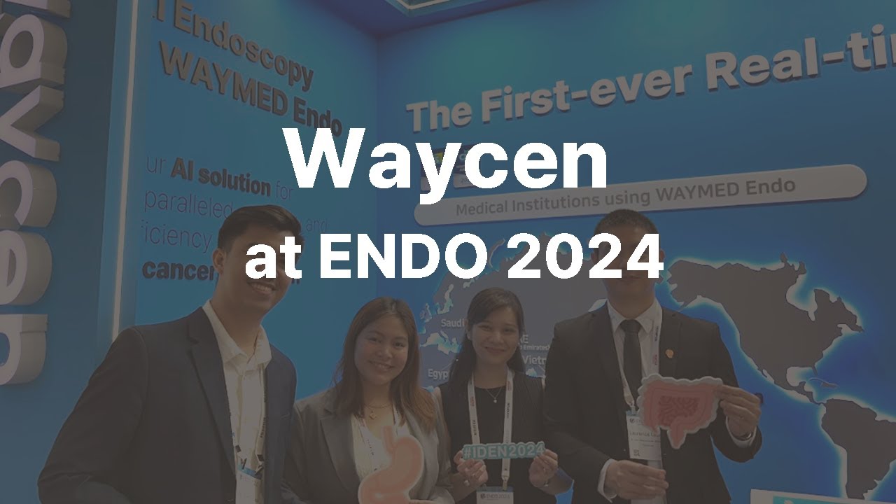 Inside #ENDO2024 : Excitement and Fun at the Waycen Booth - YouTube