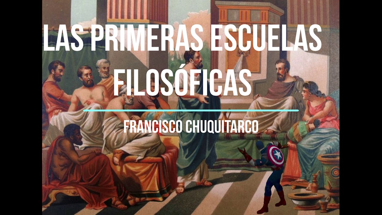 Las Primeras Escuelas Filosóficas - YouTube