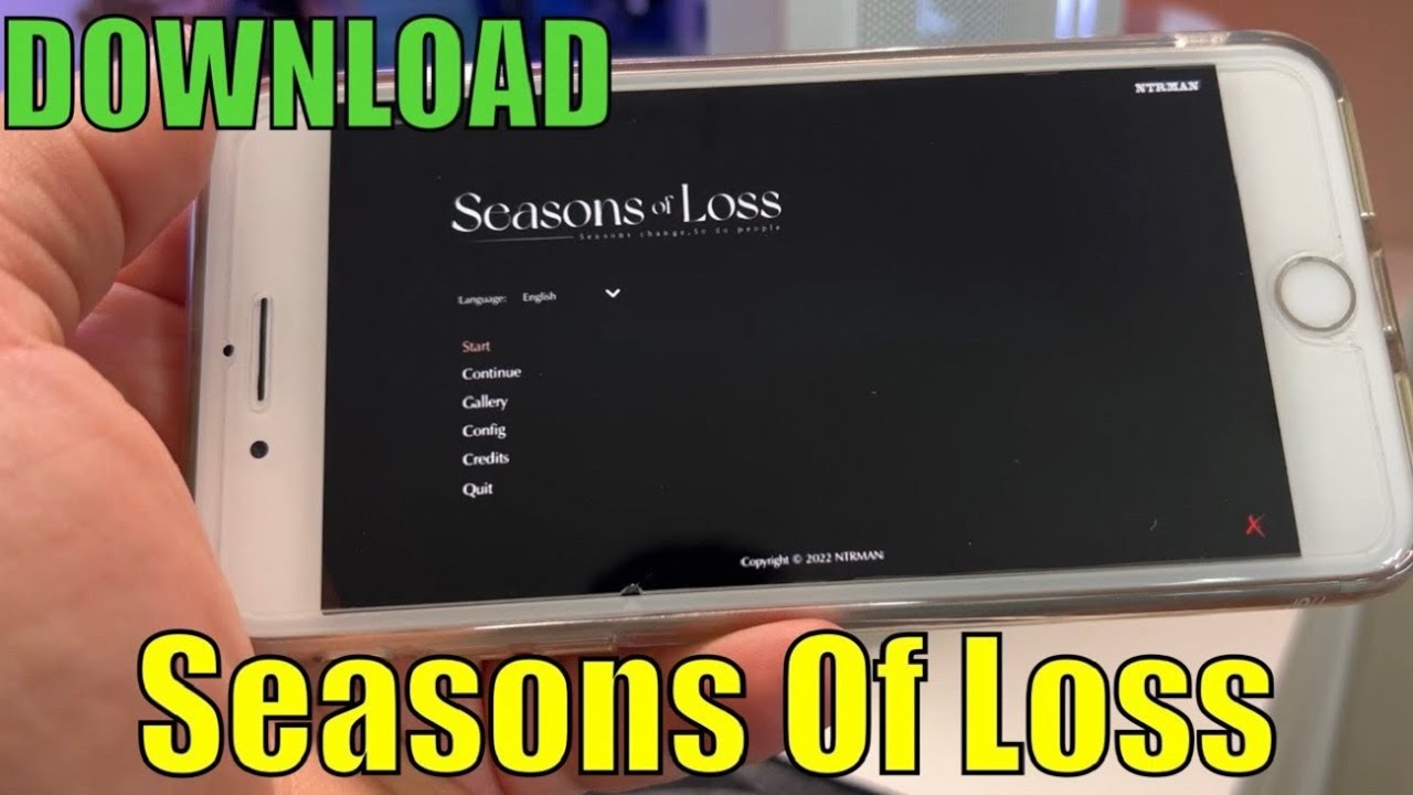 Seasons of Loss Mobile Download 🤩 Free Install Seasons of Loss For iOS ...