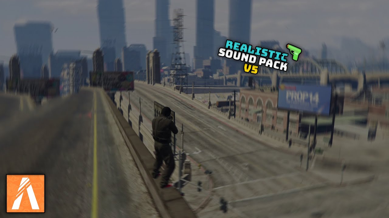 Fivem Realistic Sound Pack v5 | Gun Sound - YouTube