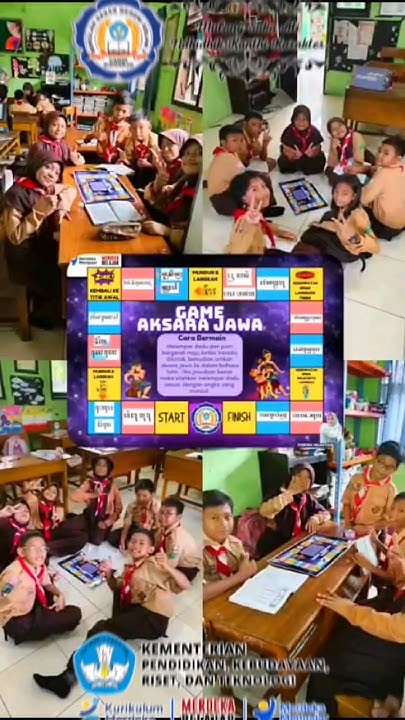 Game Aksara Jawa #kurikulummerdeka #merdekabelajar #javaneseclass # ...