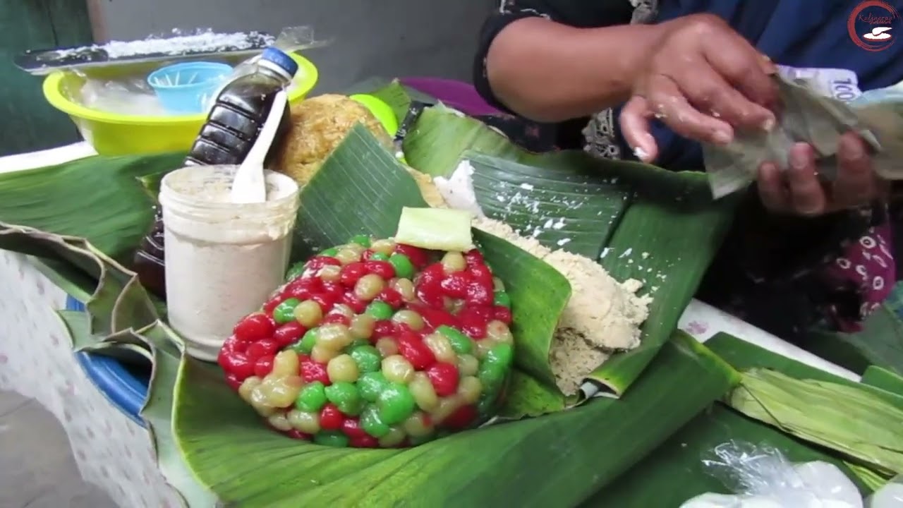 NASI JAGUNG IKAN ASIN,JENANG JAGUNG, GRONTOL dan JAJANAN PASAR di ...
