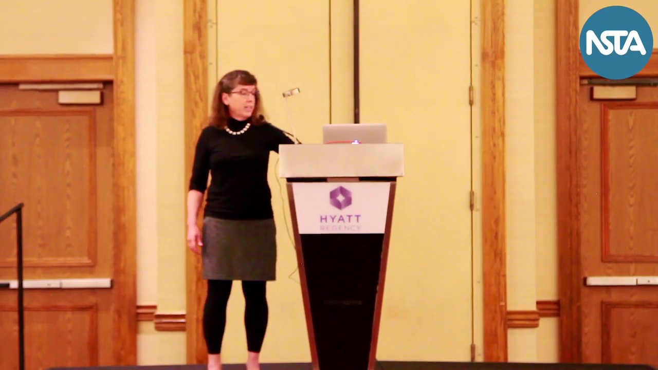 Cathy Oates-Bockenstedt - 2019 Yager Award Winner - YouTube