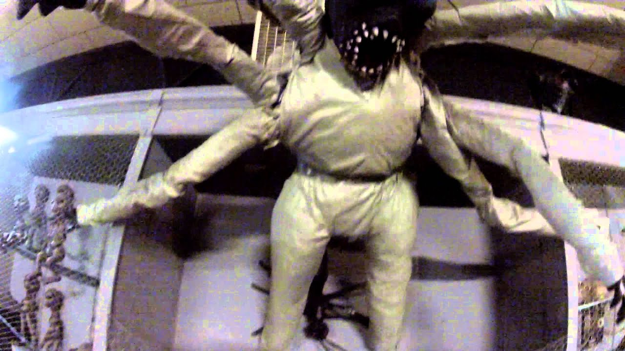 8 Armed Alien Creature at Area 51 in Roswell, NM - YouTube