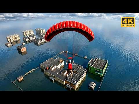 PUBG PC | ERANGLE INTENSE 4K ACTION TOP 1 GAMEPLAY (No Commentary)