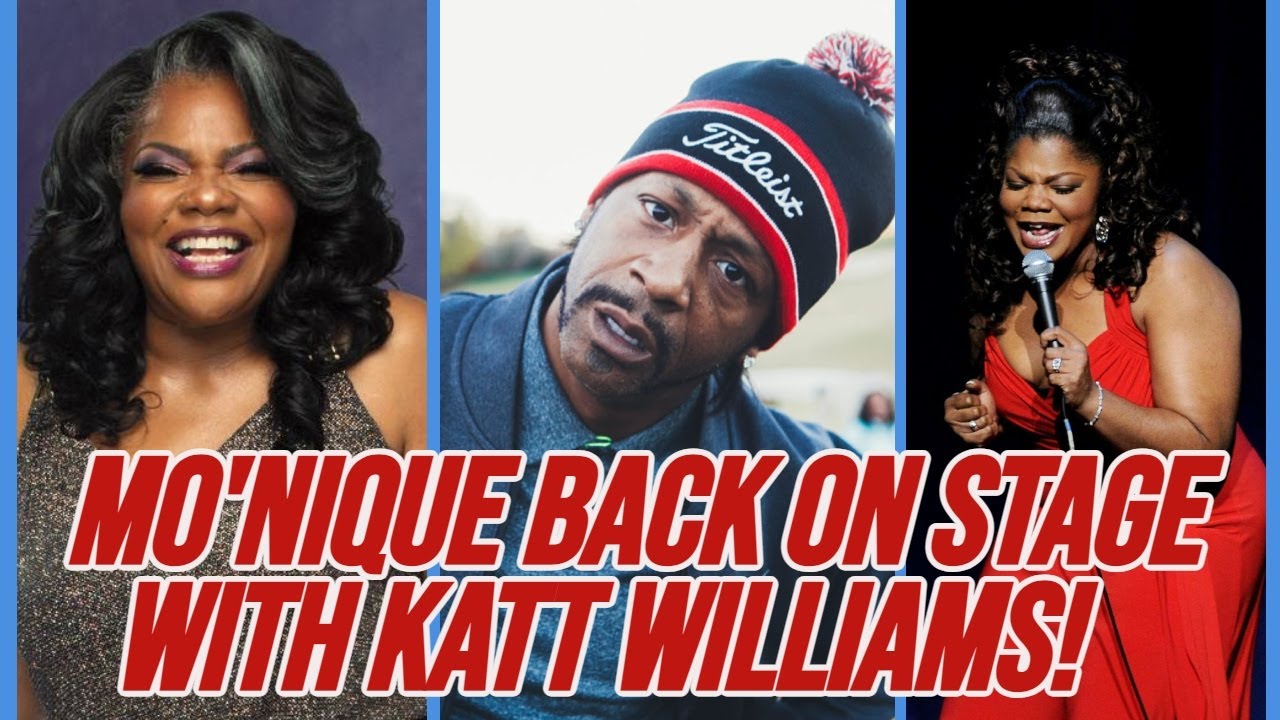 Monique's Epic First Stage Appearance On Katt Williams Comedy Tour ...