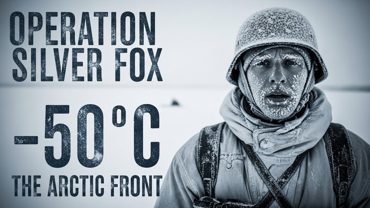 Operation Silver Fox: Hitler's Forgotten Arctic Disaster | WW2 ...