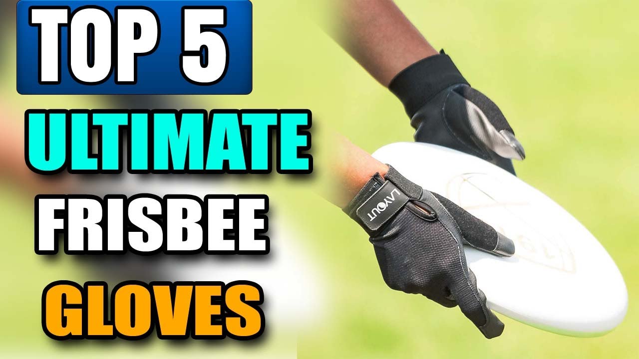 Best Ultimate Frisbee Gloves For Throwing - YouTube