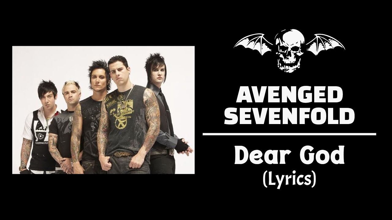 Avenged Sevenfold - Dear God (Lyrics) - YouTube