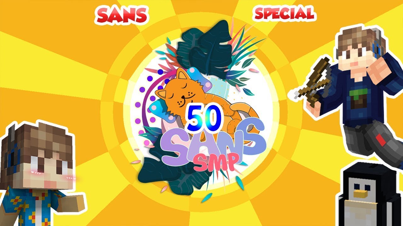 SANS SMP S2 EPISODE 50- SPECIAL SHOWCASE MAP ODO !! - YouTube