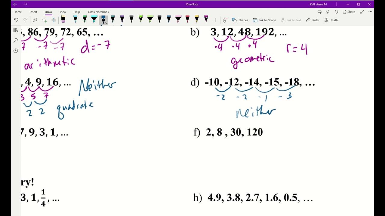 recursive notation - YouTube