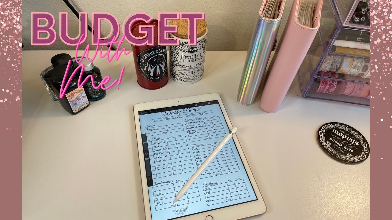 First Ever Budget With Me!! / 1st Budget for September / Stuffing $608 ...