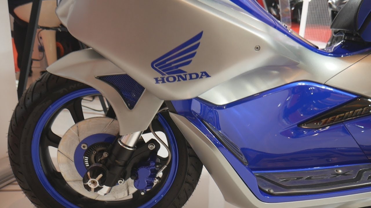 Honda PCX Modification | Futuristic Techno on IIMS 2019 - YouTube